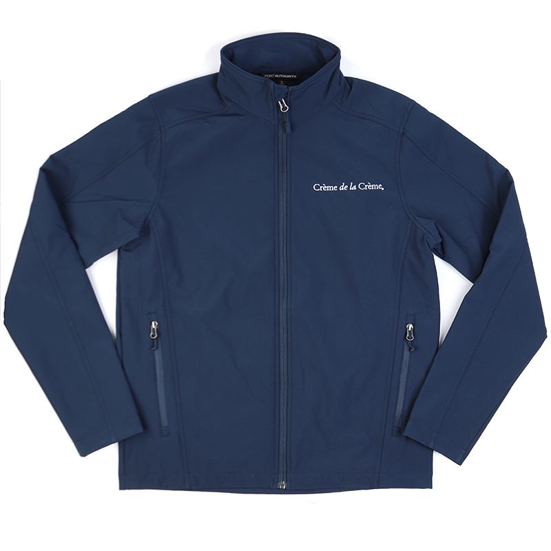 Mens Soft Shell Jacket - NAVY – Touchstone Uniform Shoppe (Creme)
