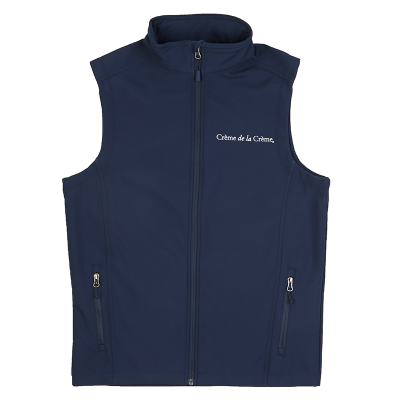 Mens Core Soft Shell Vest - NAVY – Touchstone Uniform Shoppe (Creme)